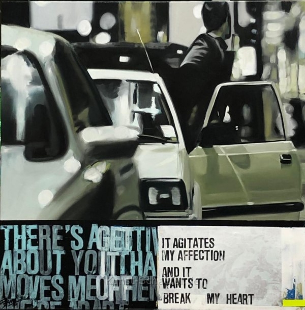 Frank Damm - Kunst-Schaefer Galerie Wiesbaden