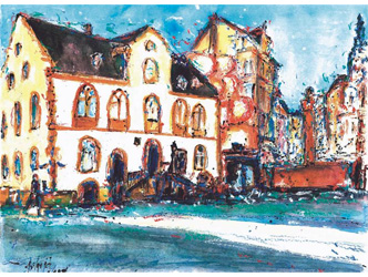 Ingrid Becker - Kunst-Schaefer Galerie Wiesbaden