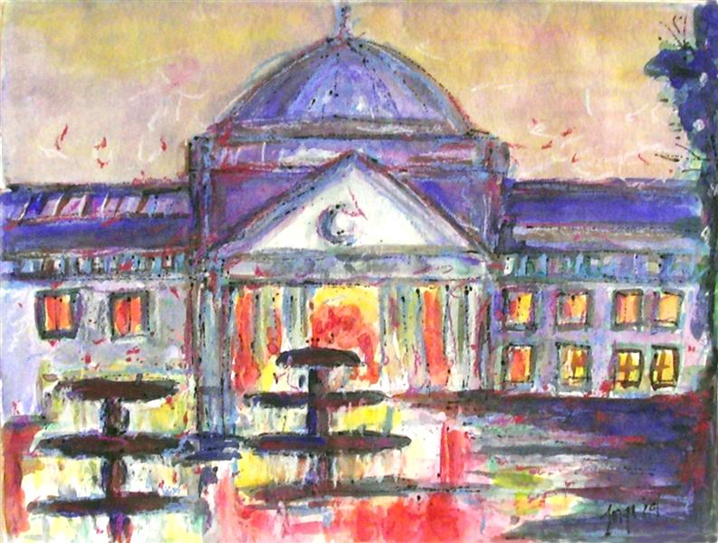 Ingrid Becker - Kunst-Schaefer Galerie Wiesbaden